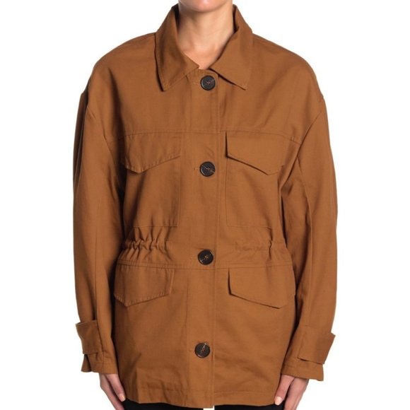 Lush | Jackets & Coats | Lush Utility Oversized Jacket | Poshmark